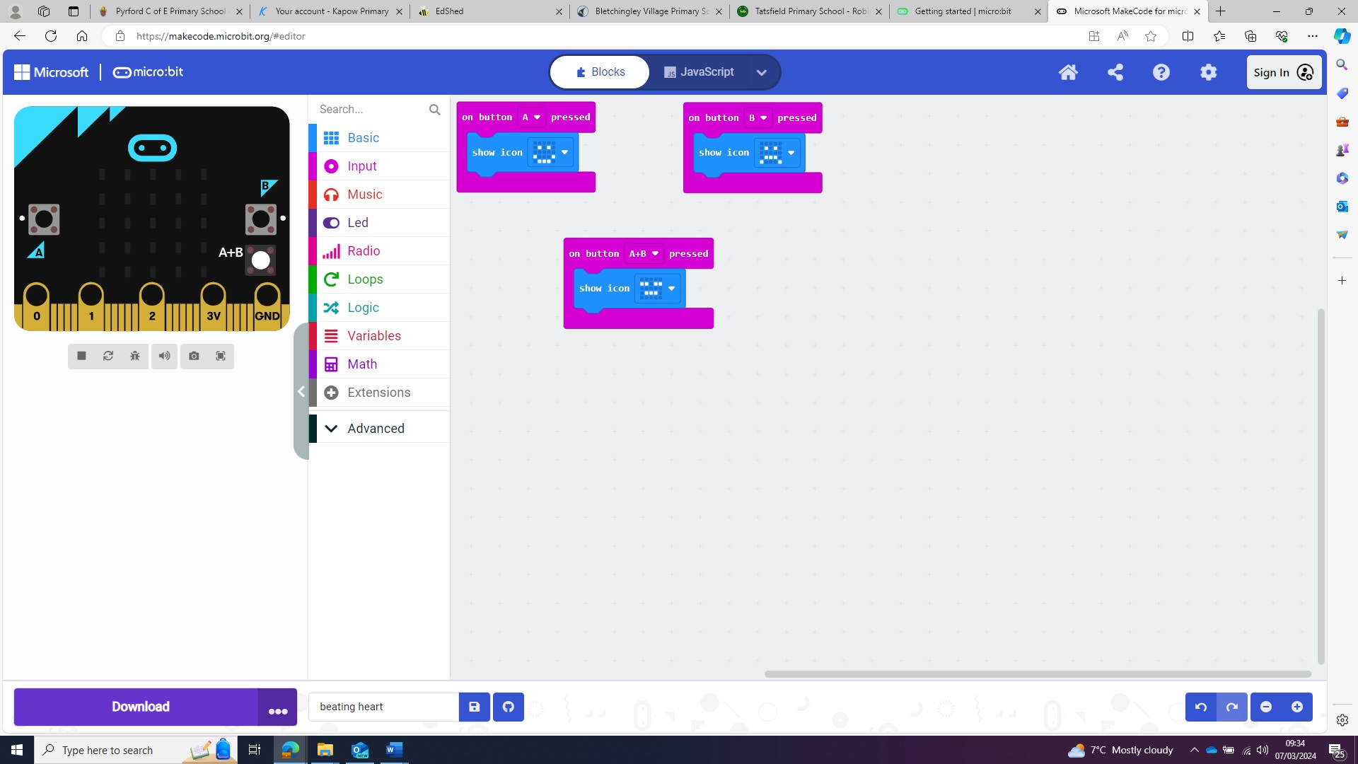 Bletchingley Village Primary School & Nursery - Computing